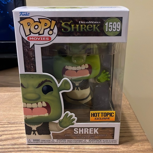 Funko | Other | Shrek Hot Topic Exclusive Funko Pop | Poshmark